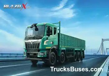 New Mahindra 14-Wheeler Truck- Is Known for Strength, Effectiveness ...