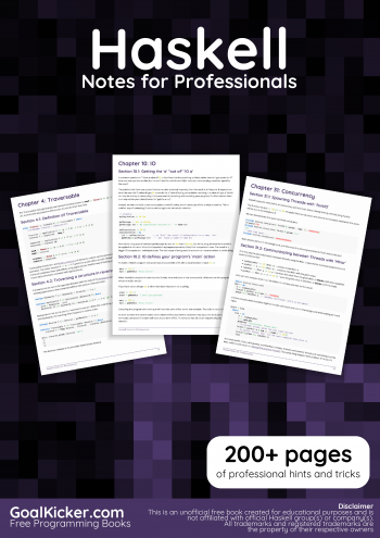 E-book : Haskell Notes for Professionals Book | by Easyread | Easyread