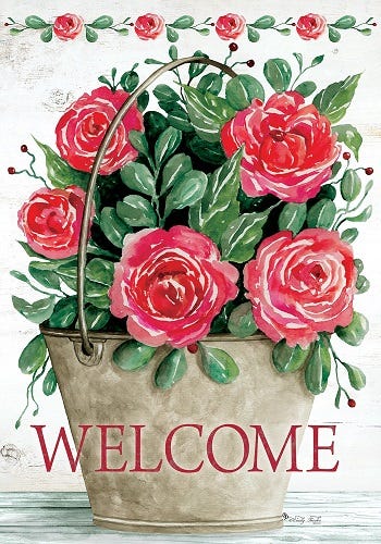 A Year-Round Guide to Decorating with Seasonal House Flags | by Garden ...
