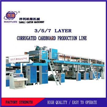 MS Corrugated Cardboard Production Line | by Carrie | Medium
