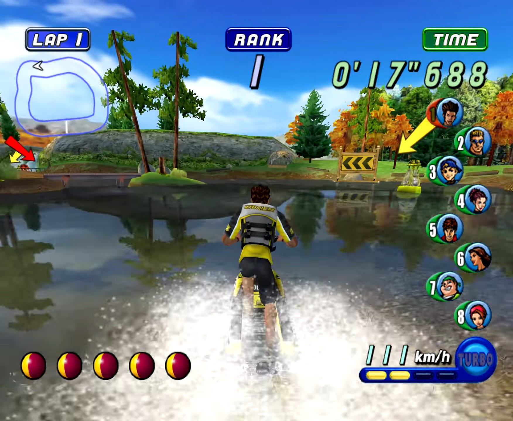 Akari Hayami Wave Race