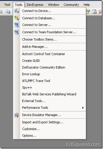 Code Snippets Manager not visible in VS 2005 IDE | by Ed Blankenship ...