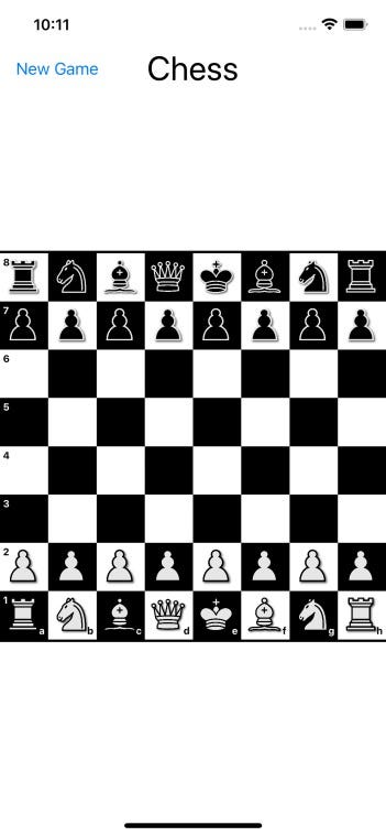 期末專案Part 2 — Chess Game. Chess Game is the fifth game that I… | by 許漢強 | 海大 SwiftUI iOS ...
