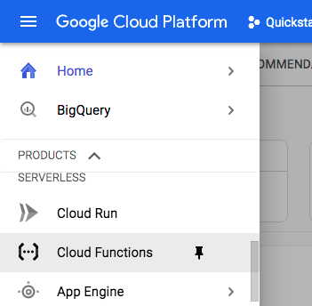 Using the Google Cloud Function. In GCP, You can run your code with ...