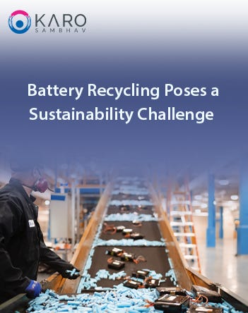 Battery Recycling Poses a Sustainability Challenge | Medium