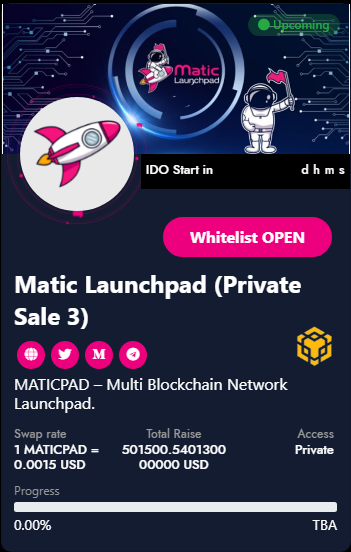 How to KYC and participate in the IDOs on Matic Launchpad ? | by Matic launchpad | Medium