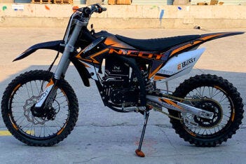 Nicot E-Beast Full Size Electric Dirt Bike | Segway Maui - Segwaymaui ...