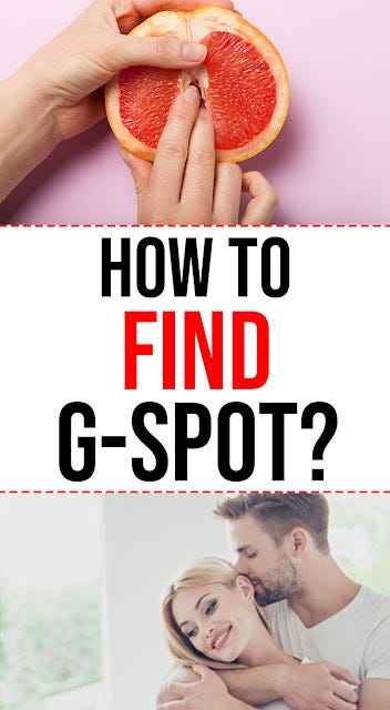 How to find the g-spot? - Astrid - Medium