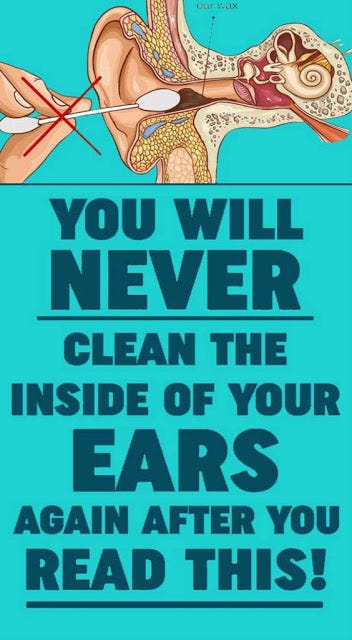 5 Things You Should Never Do To Your Ears - Marisacaca - Medium