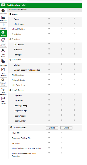 18°CVE — FortiSandbox - Unauthorized user able to download the device configuration files In ...