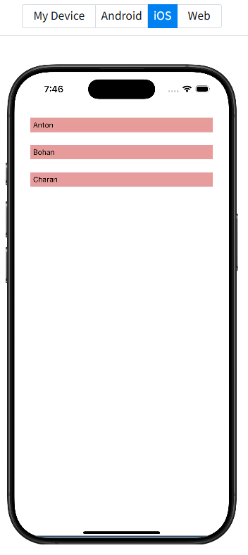 FlatList with Example in React Native | by Everything is MindGame | Medium