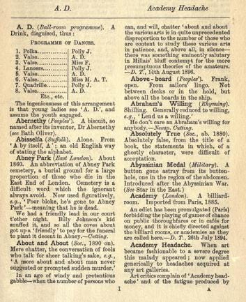 A Guide to Victorian Slang | by Nicole Cliffe | The Hairpin | Medium