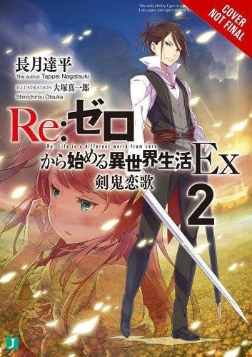 PDF Download Free Re:ZERO -Starting Life in Another World- Ex, Vol. 2 ...