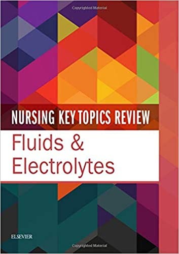 Download [PDF] Nursing Key Topics Review: Fluids & Electrolytes Full ...