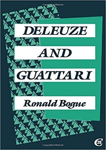 From Ronald Bogue: Deleuze’s Intensity and Simondon’s Individuation ...