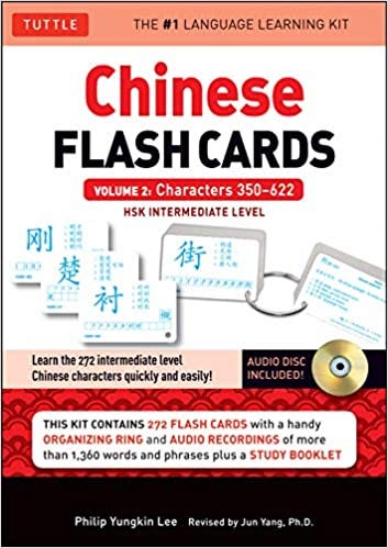 ~!PDF ~^EPub Chinese Flash Cards Kit Volume 2: HSK Levels 3 & 4 Intermediate Level: Characters ...