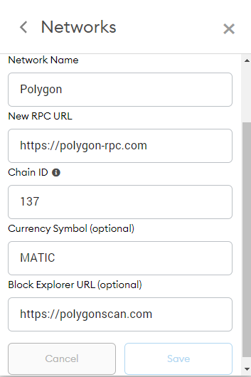 How To Mint On MATIC. Setup MetaMask to connect to Matic… | by ...