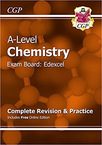 READ/DOWNLOAD*@ A-Level Chemistry: Edexcel Year 1 & 2 Complete Revision ...