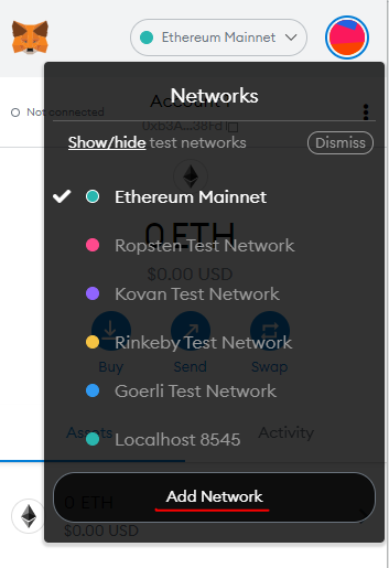Wallet - The Nexus XDC