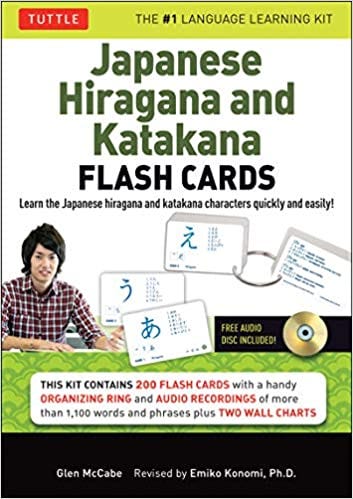 [FREE] [DOWNLOAD] Japanese Hiragana and Katakana Flash Cards Kit: Learn ...