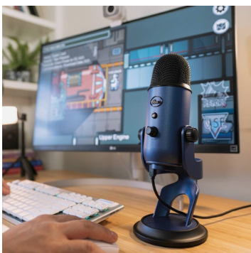 Unleash Your Voice with the Blue Yeti USB Microphone | by Meritmeter ...