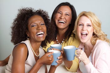 Friends with Health Benefits. Did you know that friends are essential ...