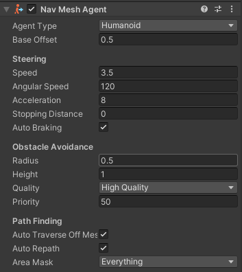 Setting up Navmesh in Unity. Objective: set up a navmesh in Unity | by Roger moore | Medium