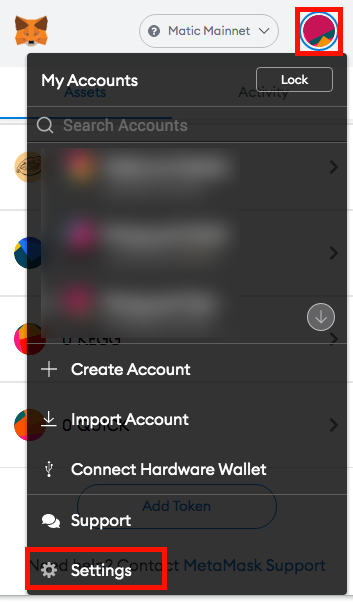 Tutorial: How to switch Polygon RPC on MetaMask | by PolyQuail Finance ...