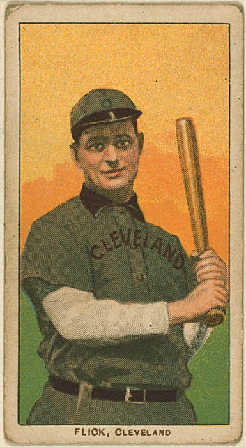 Flick Finds Fame. Baseball History | by Weekly Windup | Weekly Windup ...