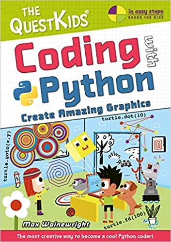 [READ]-Coding with Python — Create Amazing Graphics: The QuestKids do ...