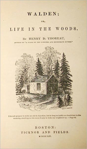 “Walden” by Henry David Thoreau. A Digital Essay on Henry David… | by ...