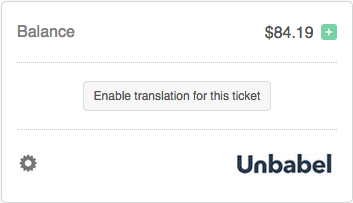Unbabel for Zendesk Admin Features | by Sam Hopkins | Medium