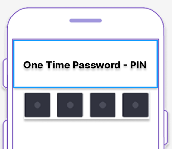 PIN-OTP Display With Android Custom View AppCompatEdittext | by İbrahim Ethem Şen | Medium
