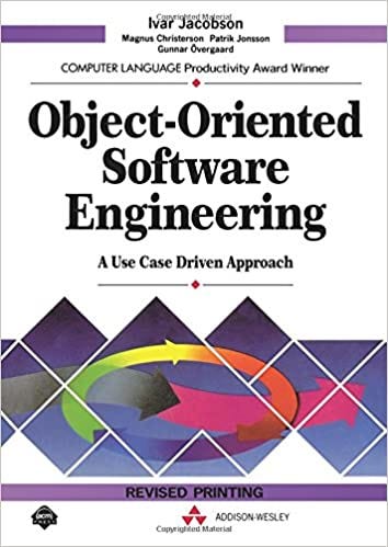 READ/DOWNLOAD#) Object Oriented Software Engineering: A Use Case Driven ...