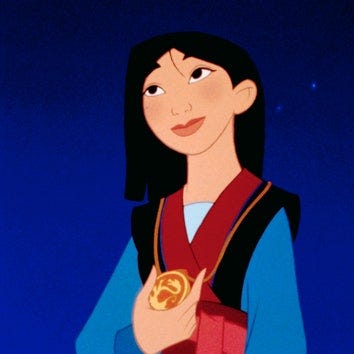 Mulan Hurt Evil Mulan | Disney Amino