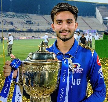 Cricketer Mayank Markande Bio, Age, Height, Family, IPL, Girlfriend ...