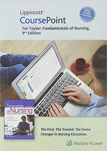 READ/DOWNLOAD#] Lippincott CoursePoint Enhanced for Taylor’s ...