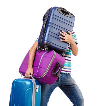 Set your bags down. It’s just easier that way. | by George Bonelli | Medium