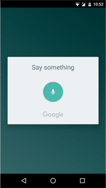 Android SpeechRecognizer on React Native | by João Miguel Cunha | Medium