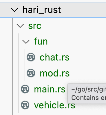 Basics of module organisation in Rust - Hariprasad Venkateshaiah - Medium