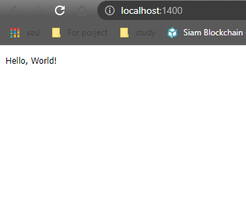 [Golang Web server]Echo Framework ตอนที่ 1 - Pattharaphon Ongmee - Medium
