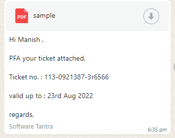WhatsApp API Integration -Sending a Media document Payload through Postman | by Manish Joshi ...