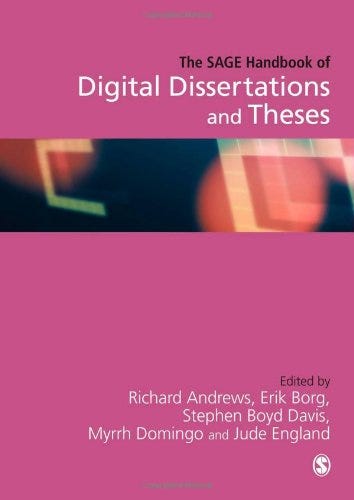 [DOWNLOAD] The SAGE Handbook of Digital Dissertations and Theses | by ...