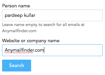 Getting started with Anymail finder | by p s kullar | Anymail blog | Medium