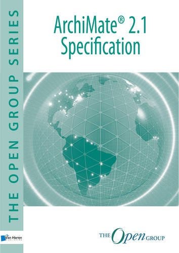 [EBOOK] Archimate® 2.1 Specification | by Elizabethmiller | Jun, 2023 | Medium
