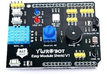 ทดลองใช้ Easy Module Shield. ผมมีความชอบอย่างหนึ่ง… | by Thana Hongsuwan | Medium