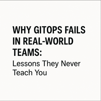 Why GitOps Fails in Real-World Teams: Lessons They Never Teach You | by ...