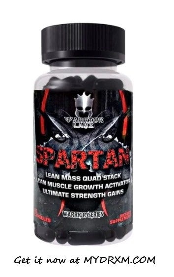 Unleash Your Inner Warrior with Warrior Labz Spartan® USA — 90 Caps ...
