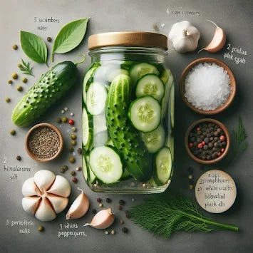 Himalayan Pink Salt Pickles Recipe | by Digital Gujarat Scholarships ...