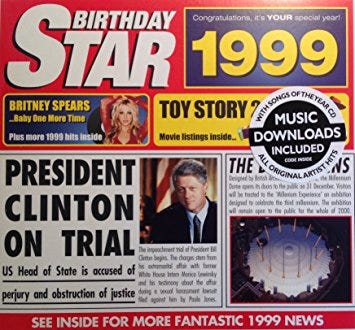 1999 Was The Bomb (Lit AF). A Brief Review of The Year That Got Us ...
